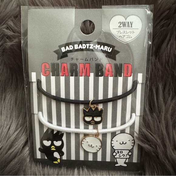 Sanrio | Accessories | Sanrio Bad Badtz Maru Charm Band | Poshmark